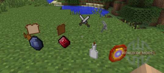 Gods Sacred Items [1.7.2] for Minecraft