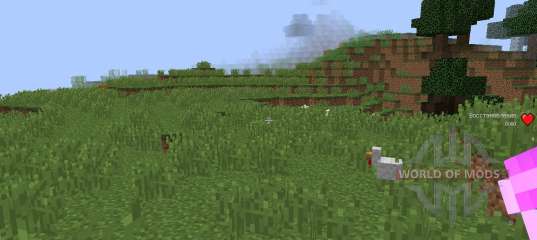 StatusEffectHUD [1.8] for Minecraft