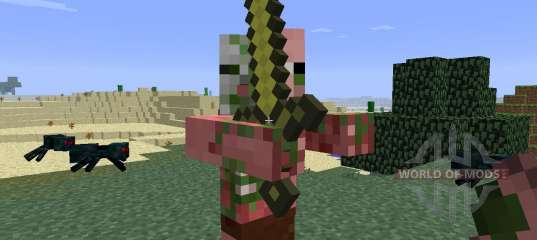 Infernal Mobs [1.6.4] for Minecraft