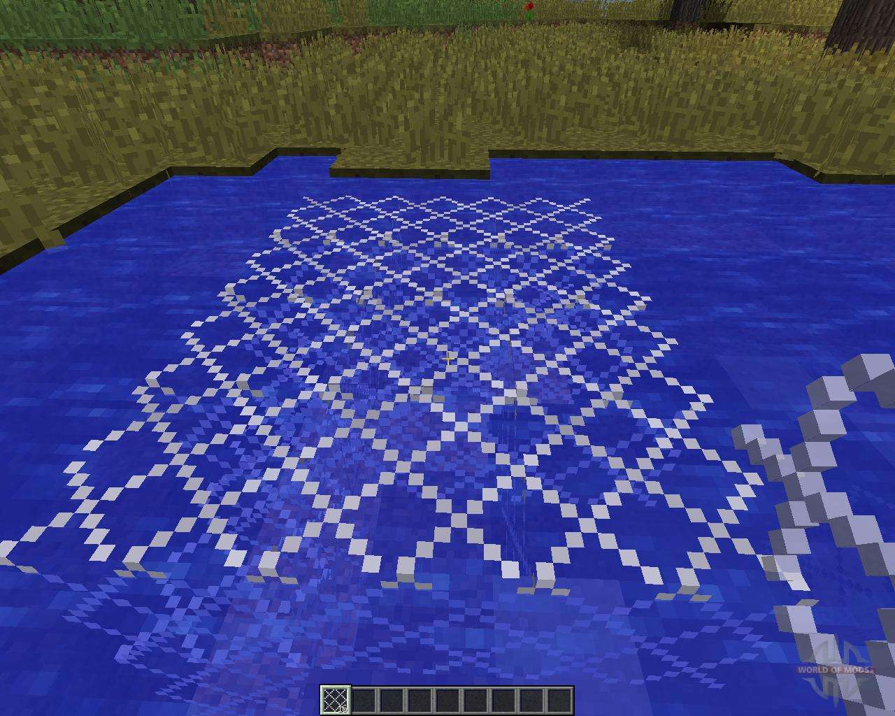 Fishing Net For Minecraft