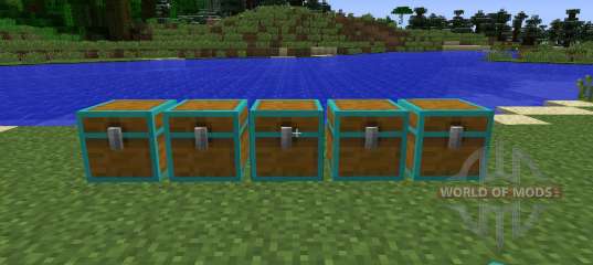 Multi Page Chest [1.6.2] for Minecraft