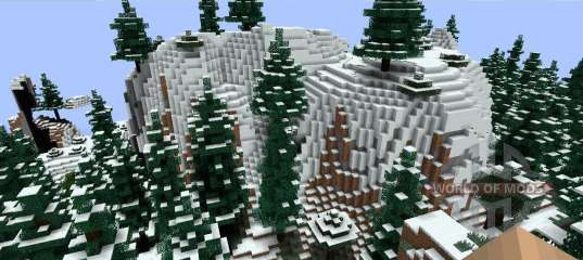 Highlands [1.6.2] for Minecraft