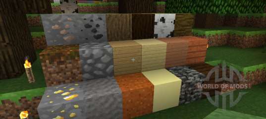 RealistiCraft [128x][1.7.2] for Minecraft