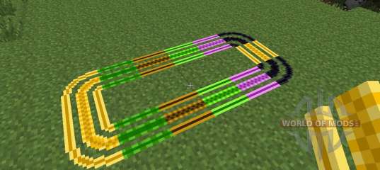 Expanded Rails [1.7.2] for Minecraft