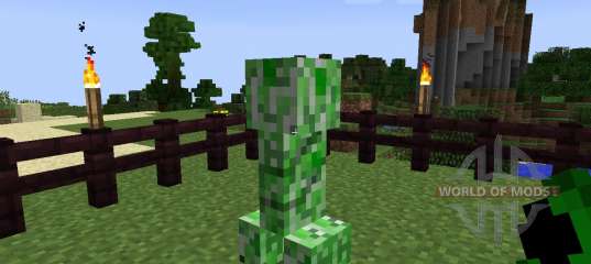 Stalker Creepers [1.7.2] for Minecraft