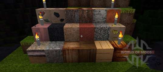 Deluxe and Modern Texture Pack [32x][1.7.2] for Minecraft