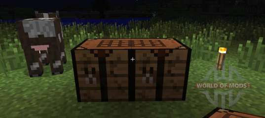 Extended Workbench [1.6.2] for Minecraft