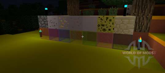 Orange [16x][1.7.2] for Minecraft