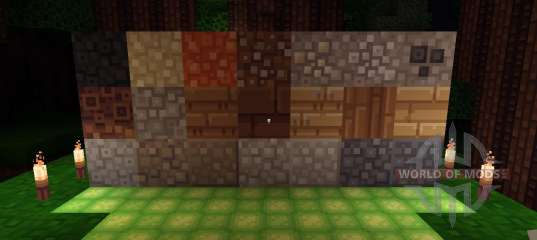 Quadral resourcepack [16х][1.8.1] for Minecraft