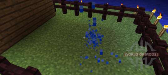 Water Gun [1.6.2] for Minecraft
