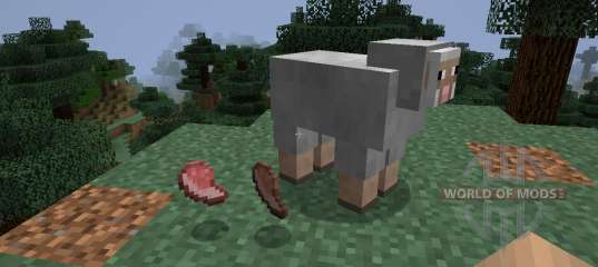 Lambchops [1.7.2] for Minecraft