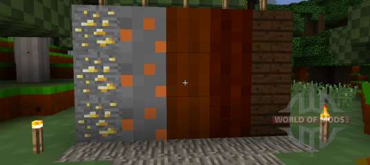 4 bit pack [8x][1.7.2] for Minecraft