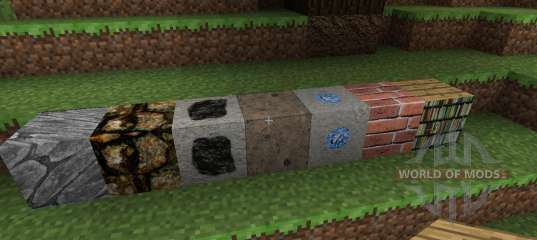 RealCraft Texture Pack [256x][1.7.2] for Minecraft