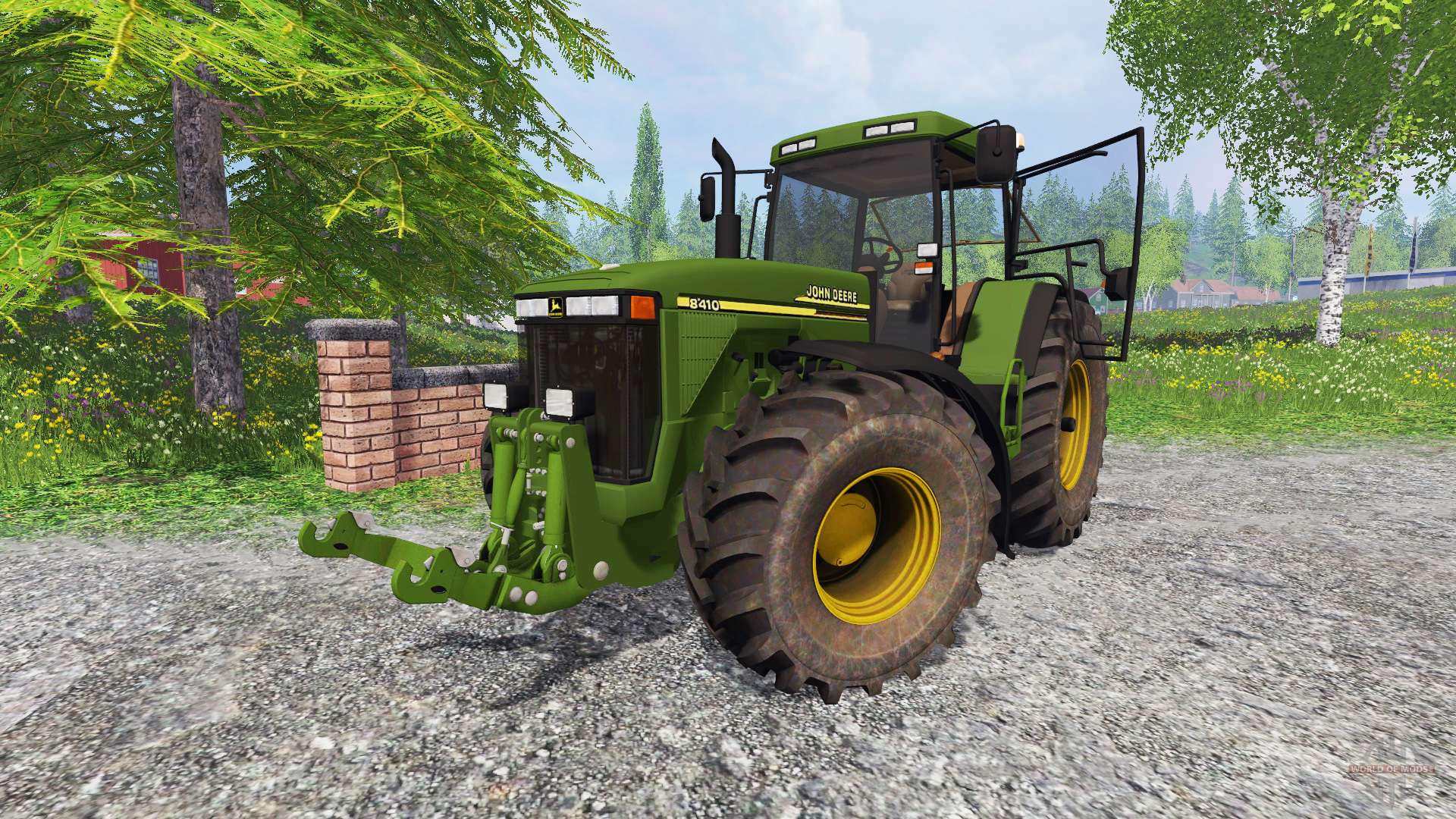 John Deere 8410 V1 2 For Farming Simulator 2015