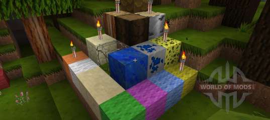 Sketch Hand Drawn HD Resource Pack [128x][1.8.8] for Minecraft