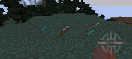 Machetes [1.7.2] for Minecraft