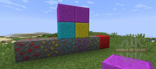 Rock Candy [1.8] for Minecraft