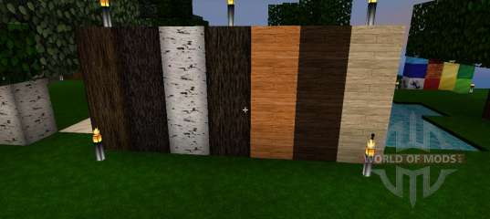 Smooth Realistic Pack [64x][1.8.8] for Minecraft