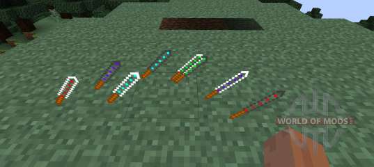 Energy Swords [1.7.10] for Minecraft