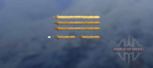 Royal Atlantean GUI Pack [16x][1.8.8] for Minecraft