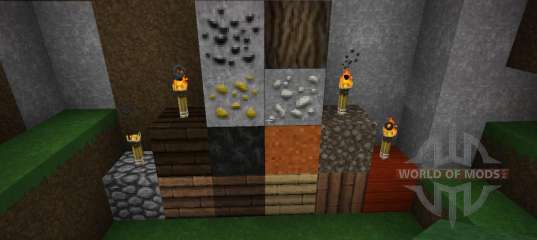 Onigiris Resource Pack [32x][1.8.8] for Minecraft