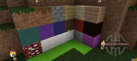 Memorys Survival Resource Pack [16x][1.8.8] for Minecraft