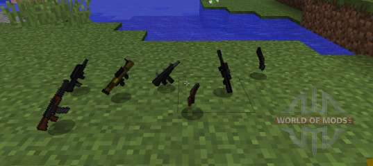 MC-War Official Resource Pack [32x][1.8.1] for Minecraft