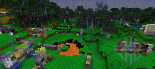 Paper Mario [64x][1.8.8] for Minecraft