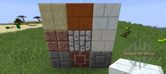 The Additional Blocks [1.8] for Minecraft