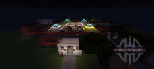 Club Party House for Minecraft