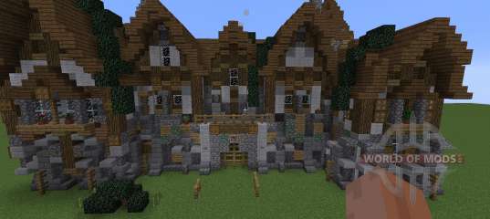 A Medieval Manor for Minecraft