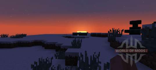 Snow Adventure Map for Minecraft
