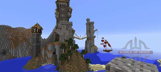 Castle Pyke for Minecraft