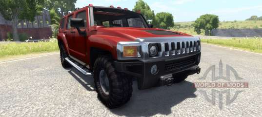 Hummer H3 for BeamNG Drive