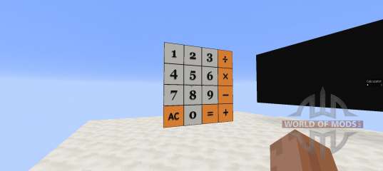 Calculator for Minecraft