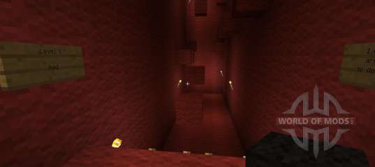 Rainbow tower for Minecraft