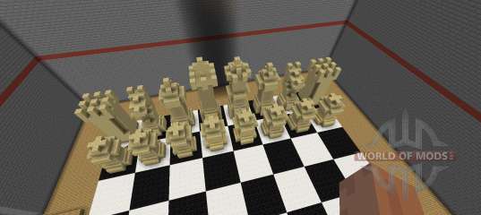 Playable Chess in Minecraft for Minecraft