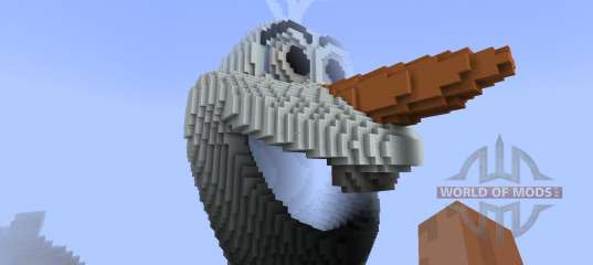 Disney Frozen Olaf [1.8][1.8.8] for Minecraft
