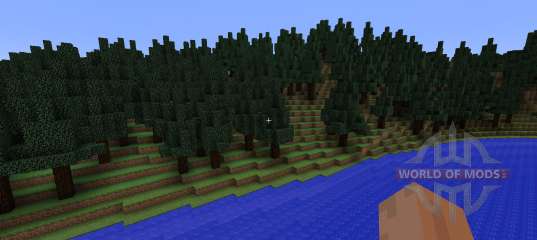 Mount Helium Part of Project Minecraftia for Minecraft