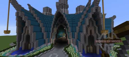 Elvish Keep for Minecraft