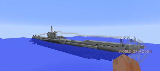 U-Boat U-513 for Minecraft