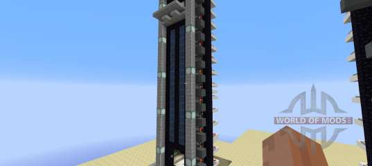 Super Secret Elevator for Minecraft