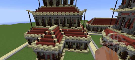 Village of the Red Clay Build Pack Review for Minecraft