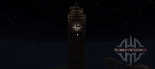 Big Ben for Minecraft