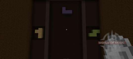 Classic Tetris for Minecraft