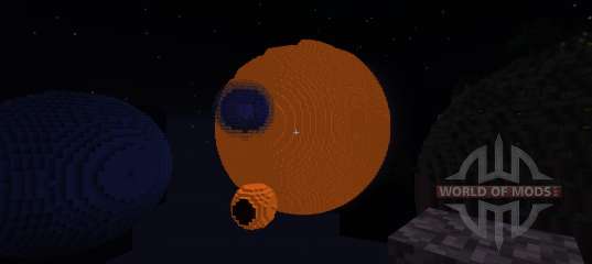 Astronomical Survival for Minecraft
