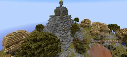 Azteque Forgotten Island for Minecraft