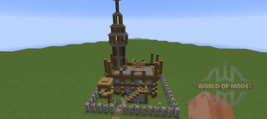 Small Medieval Fort for Minecraft