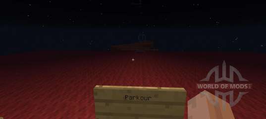 X-Run Parkour for Minecraft