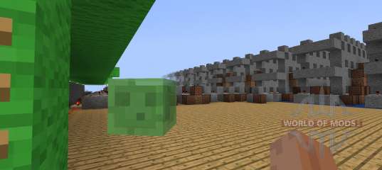 Note Block Songs World [1.8][1.8.8] for Minecraft